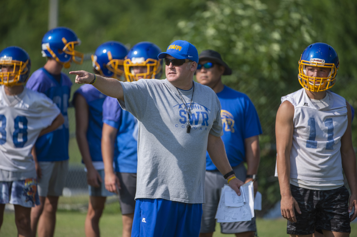 Catch him if you can: Southwestern Randolph’s Cole off to blazing start ...