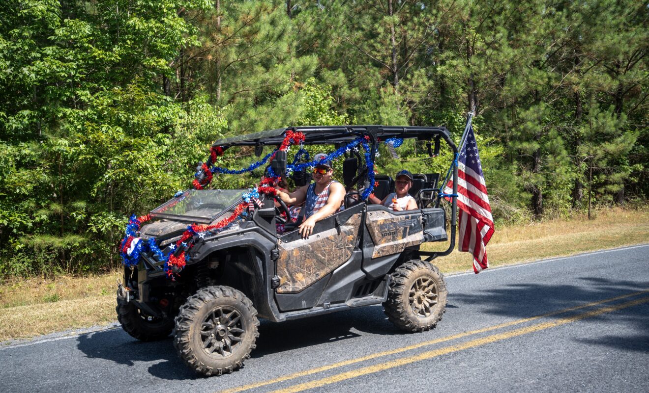 Scenes from the Independence Day parade in the Millboro community ...